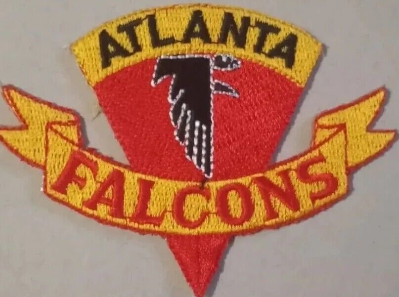 Atlanta Falcons 1980s embroidered Iron on patch