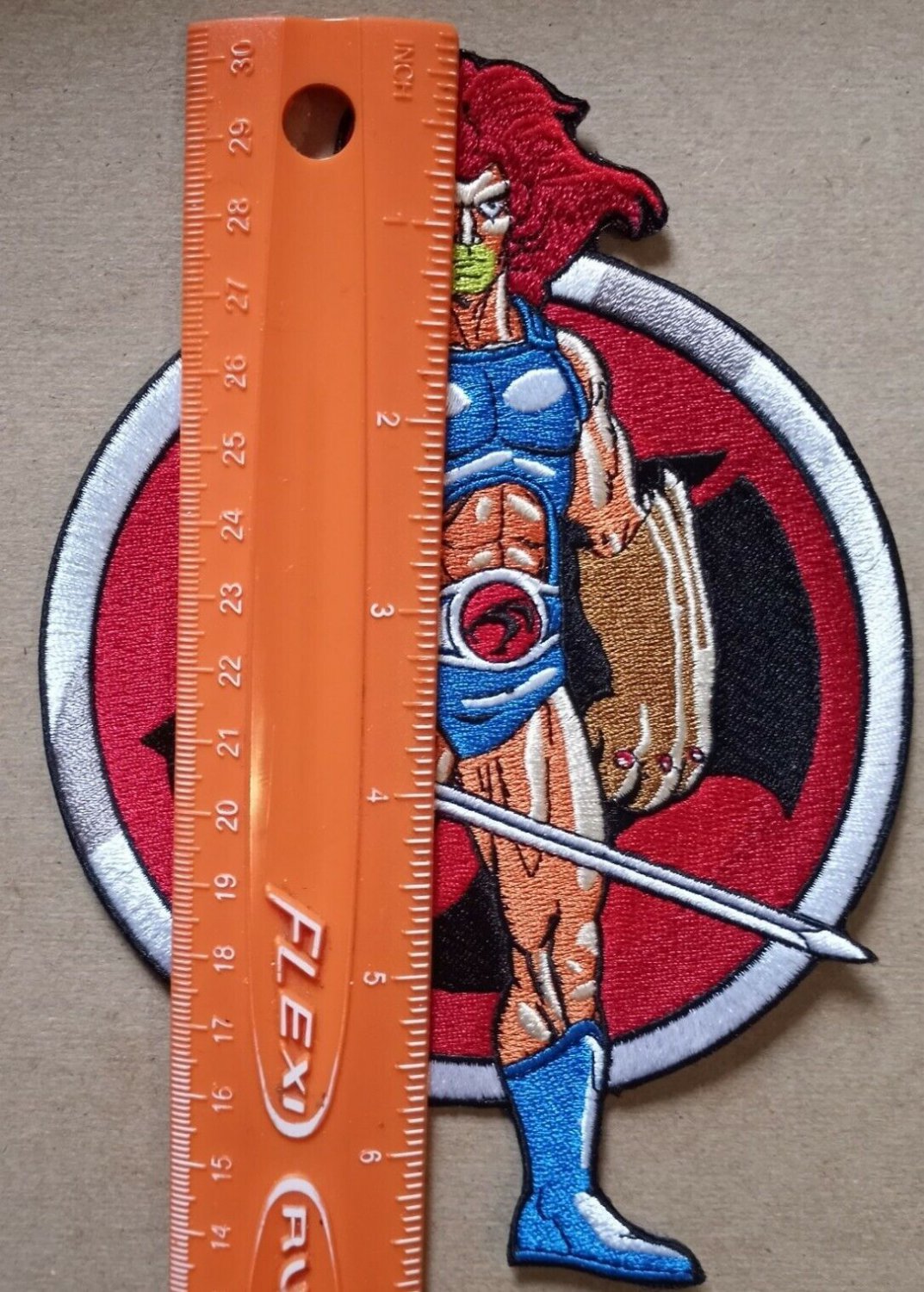 Thundercats Lion-O embroidered Iron on patch