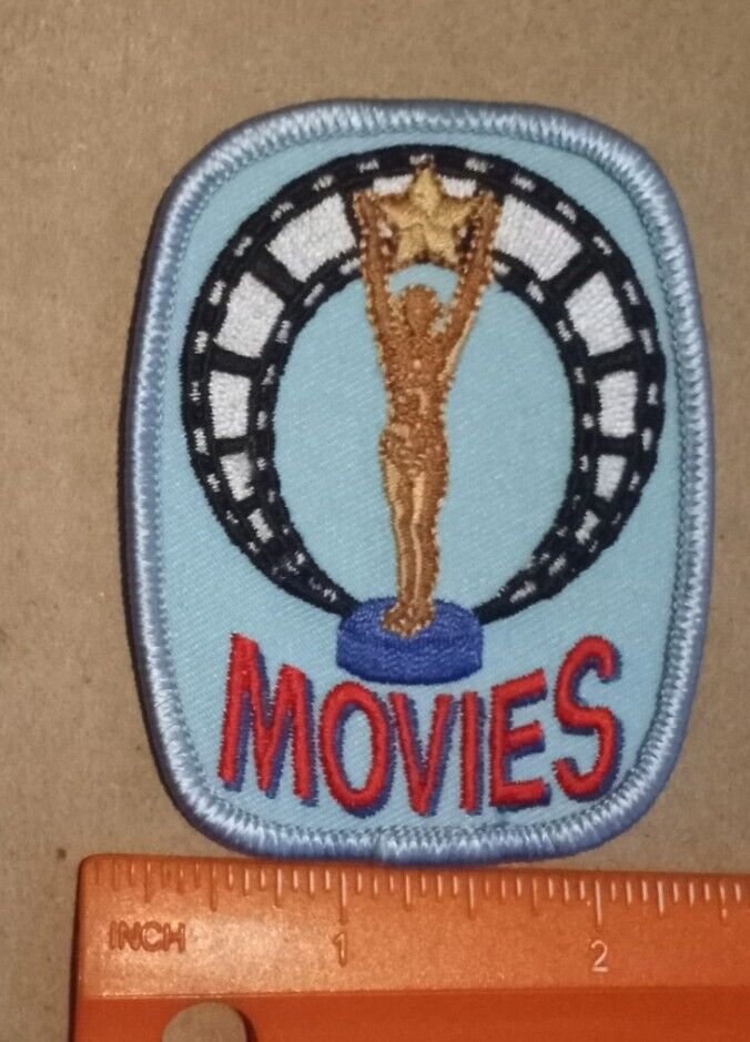 Movies - GSA activity fun patch