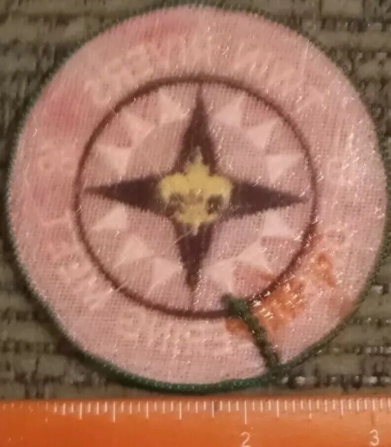 Twin Rivers Orienteering Meet - 1986 - BSA patch