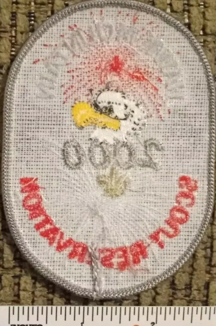 Hawk Mountain Scout Reservation - 2000 - BSA patch