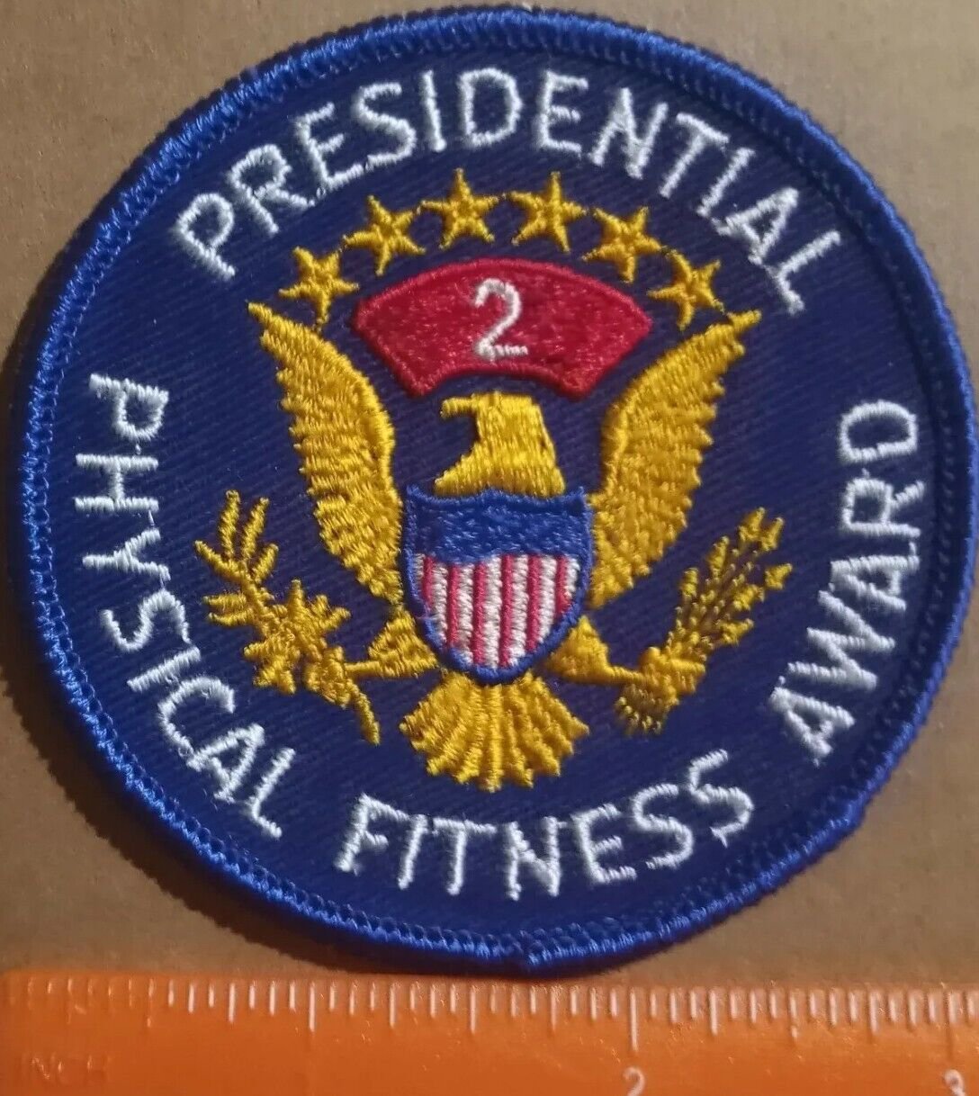 Presidential Physical Fitness Award - Level 2 - sew on patch