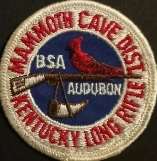 Mammoth Cave District Kentucky Long Rifle - BSA patch