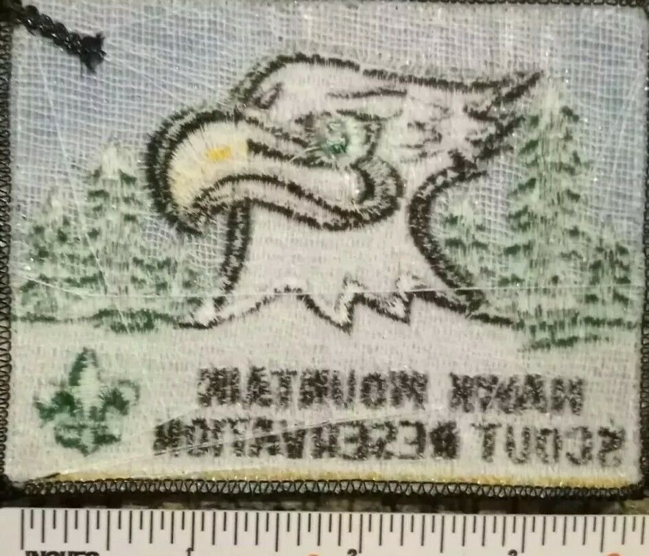 Hawk Mountain Scout Reservation - BSA patch