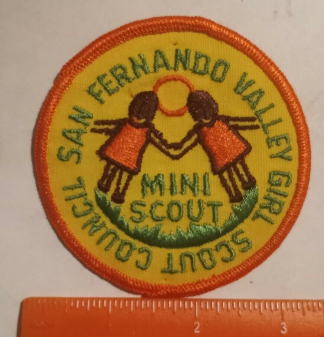 Mini Scout - San Fernando Valley Council - GSA patch