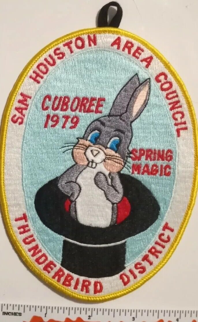 Cuboree - 1979 - Sam Houston Area Council - Thunderbird District - BSA ...