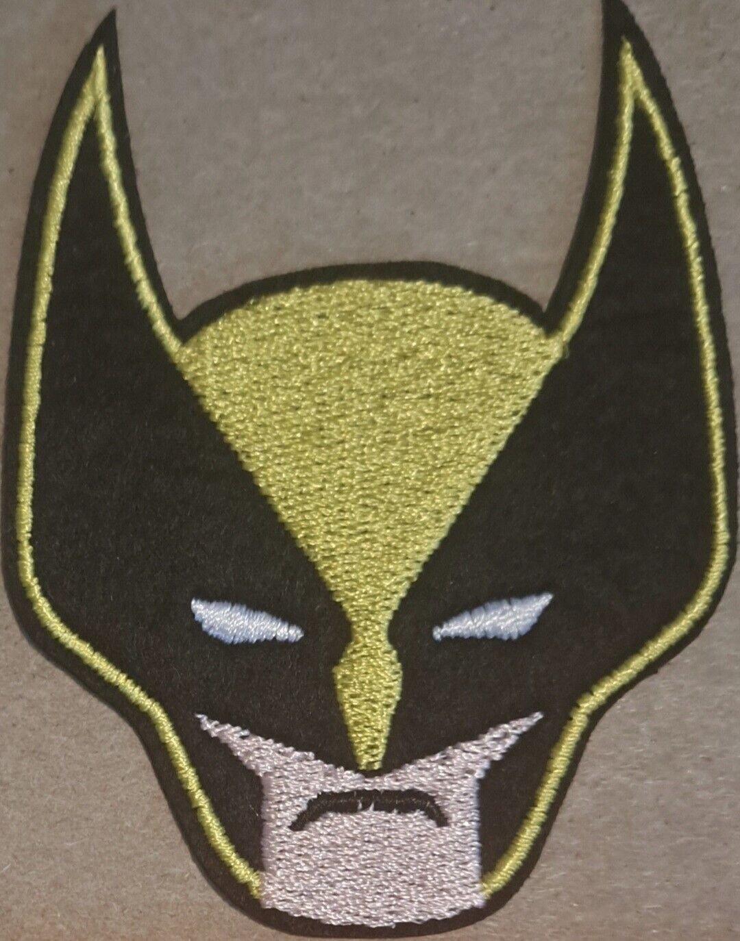 Marvel Wolverine embroidered Iron on patch