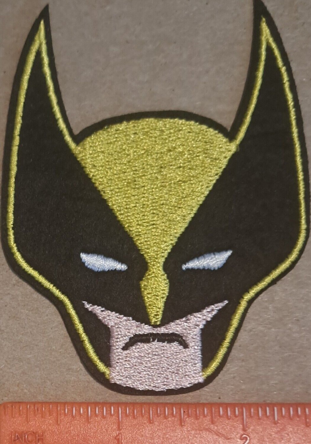 Marvel Wolverine embroidered Iron on patch