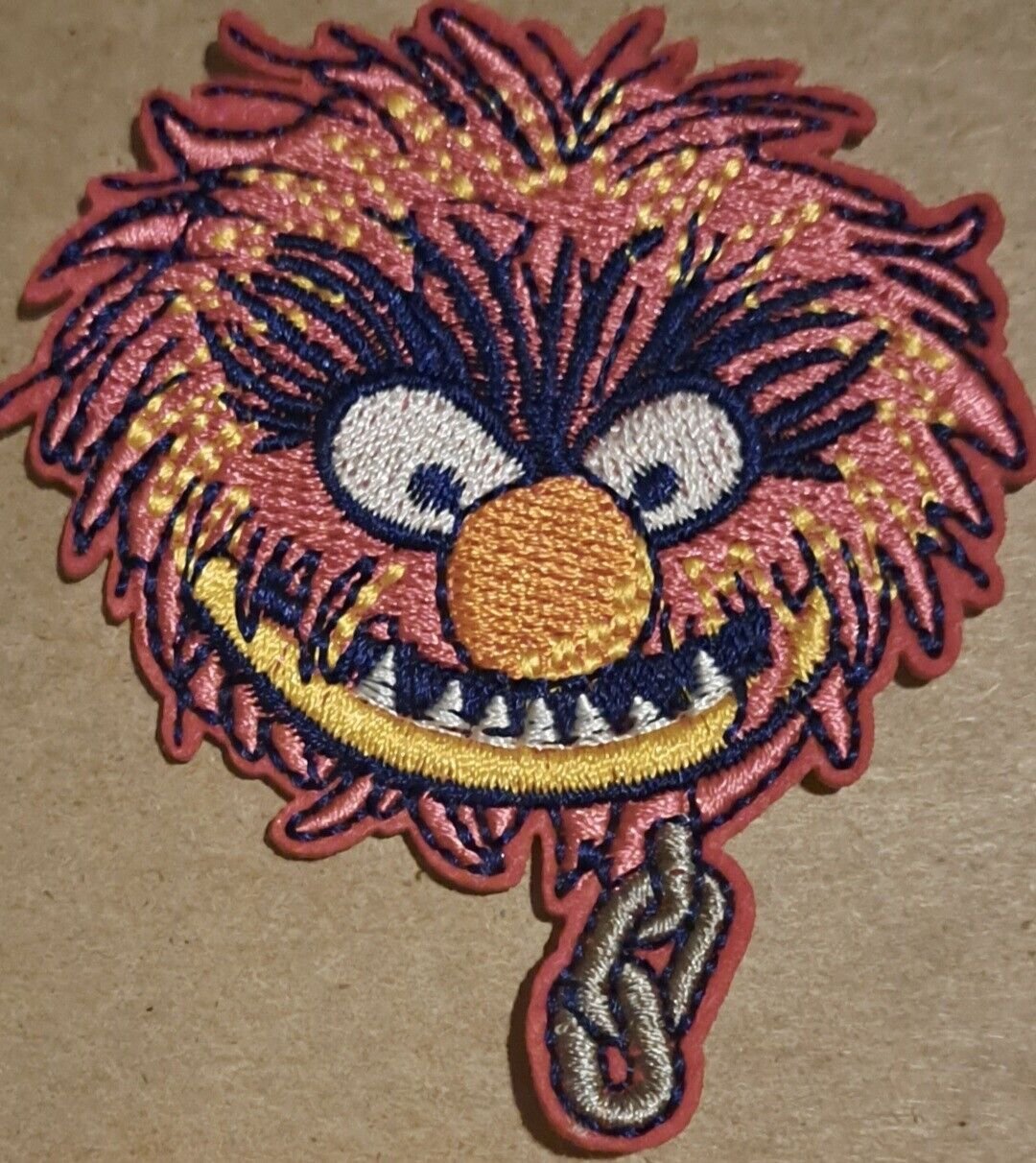 The Muppet Show Animal embroidered Iron on patch
