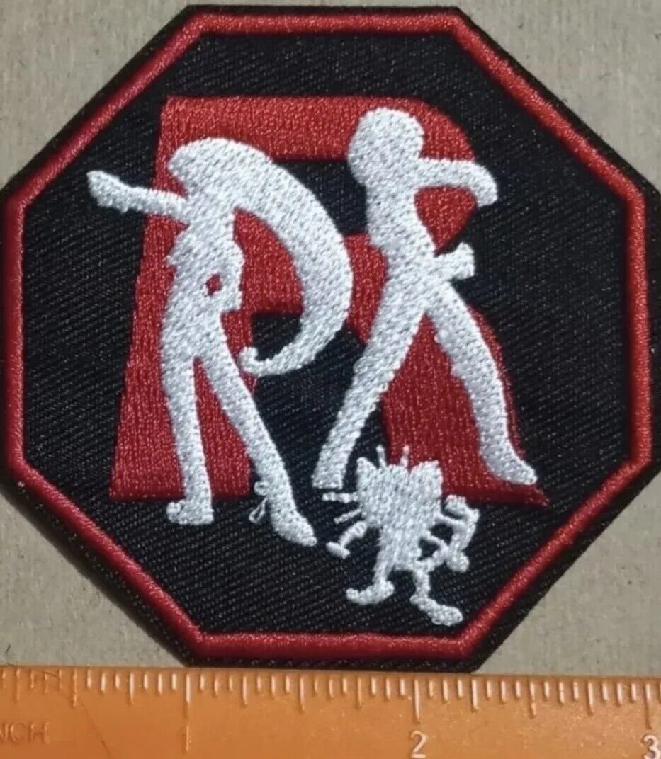 Pokemon Team Rocket embroidered Iron on patch
