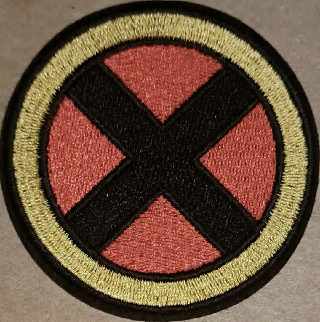 Marvel X-Men embroidered Iron on patch
