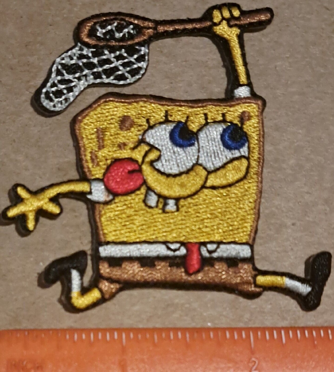 SpongeBob SquarePants embroidered Iron on patch