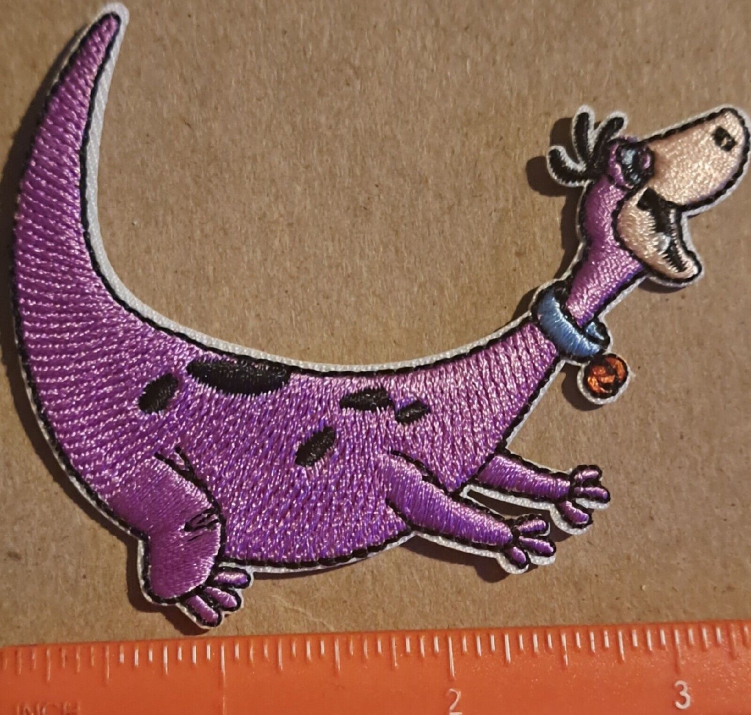 The Flintstones Dino embroidered Iron on patch