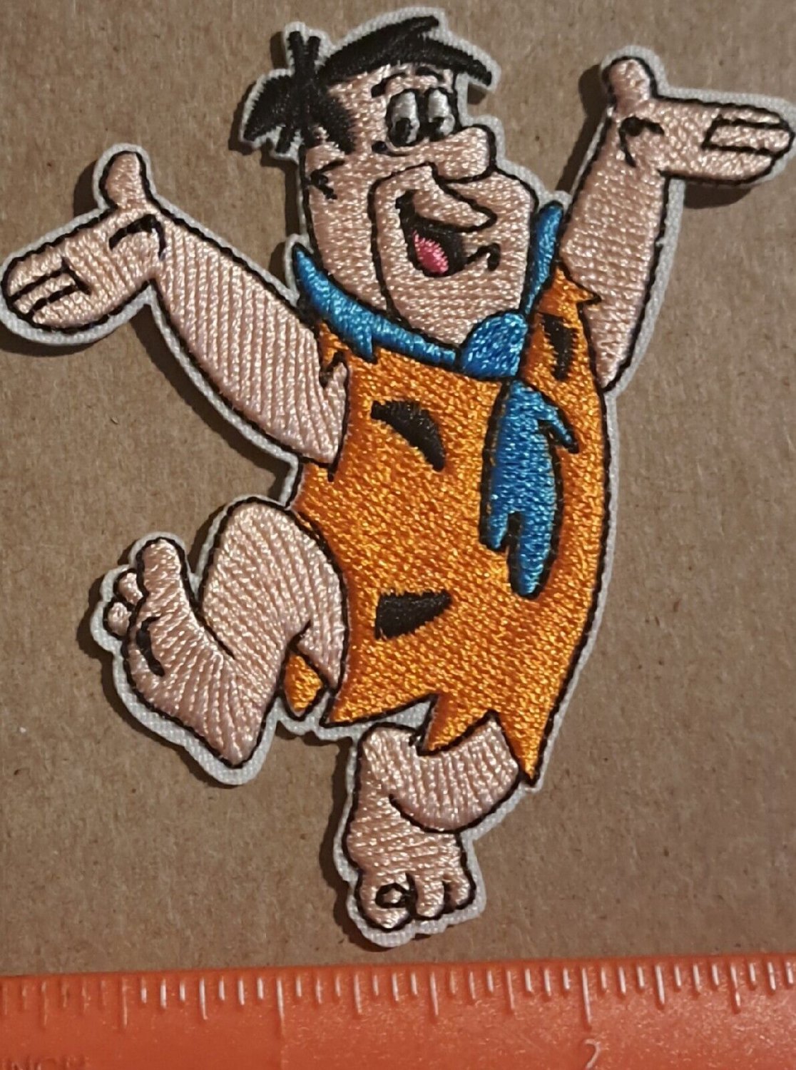 The Flintstones Fred Flintstone embroidered Iron on patch