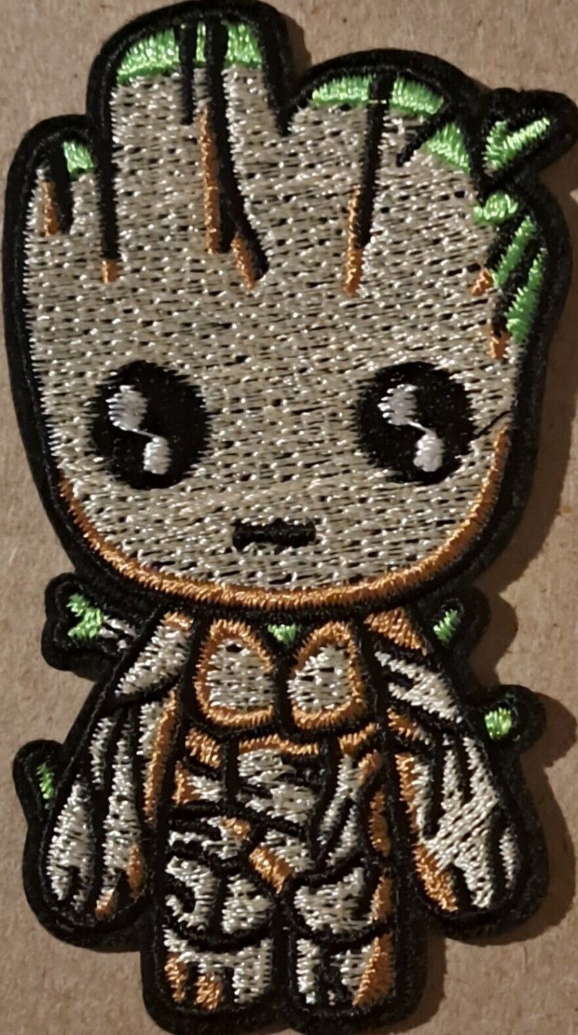 Marvel Groot embroidered Iron on patch