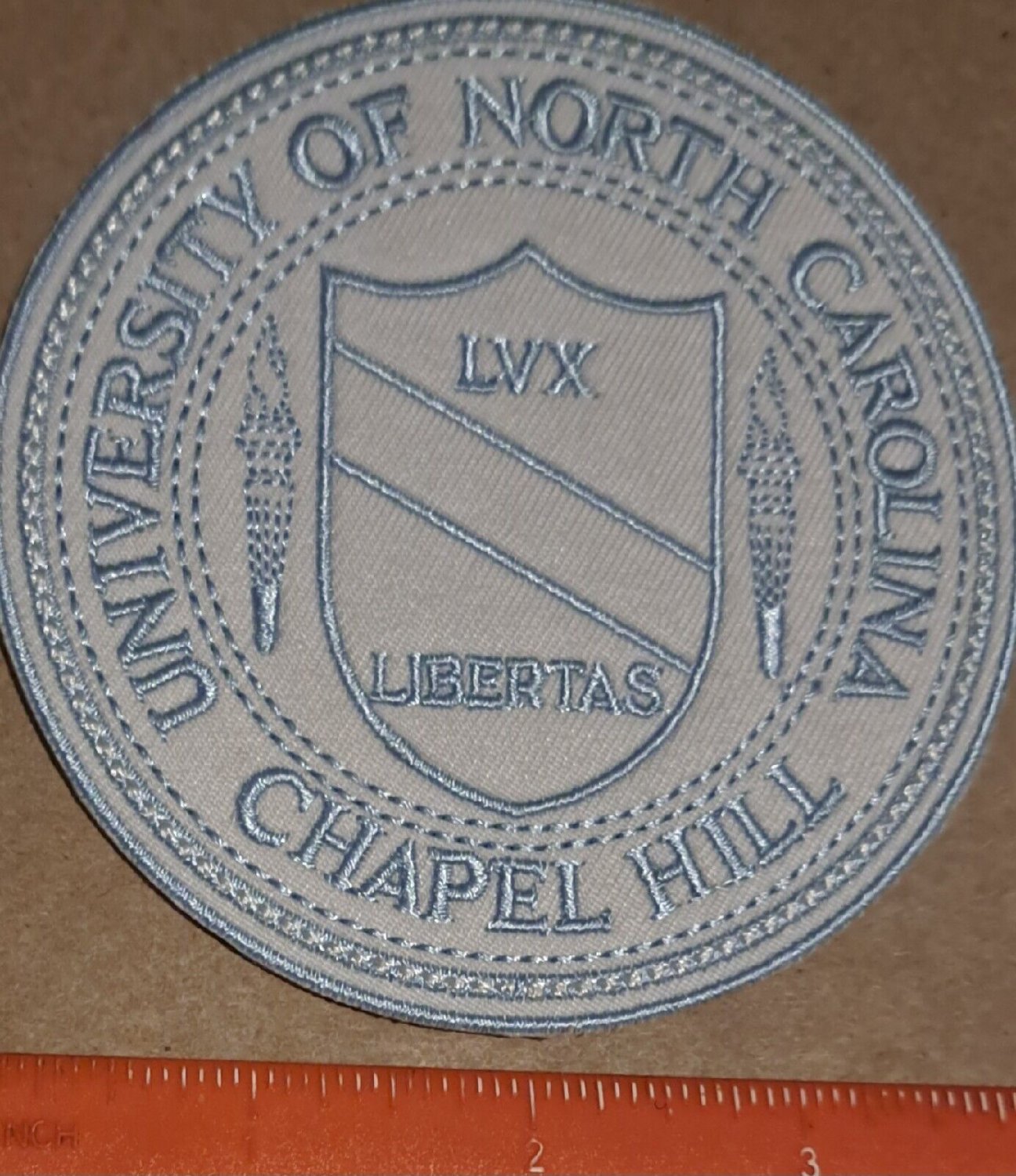 Seal of University of North Carolina at Chapel Hill embroidered Iron on ...