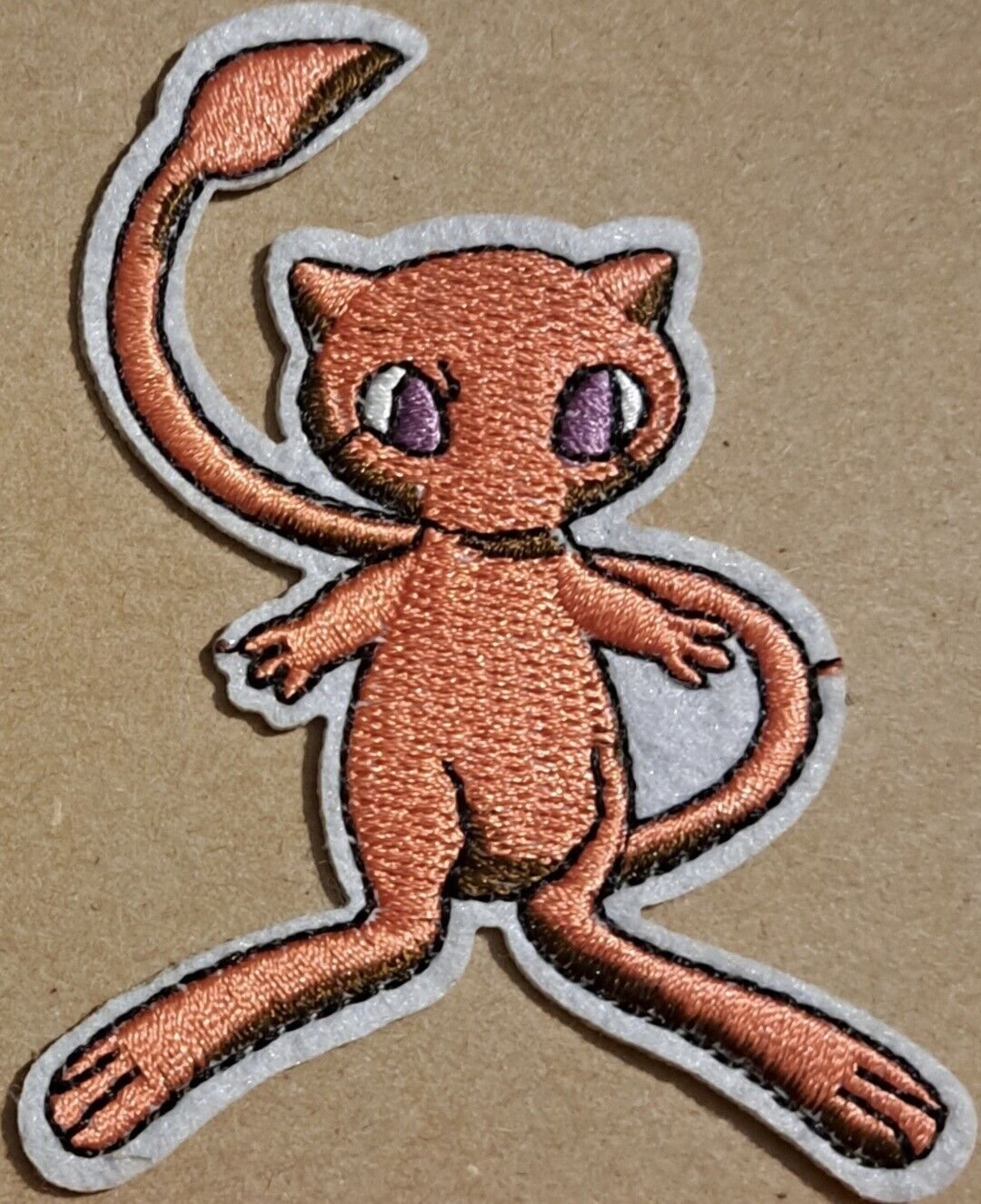 Pokemon Mew embroidered Iron on patch