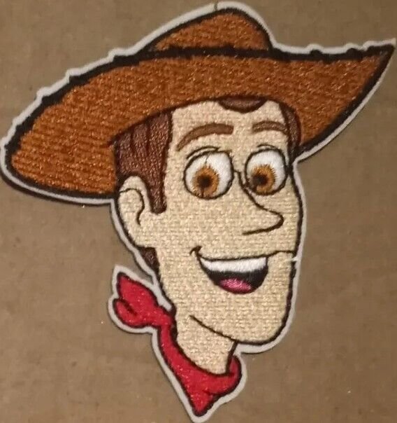 Disney Pixar Toy Story Woody embroidered Iron on patch