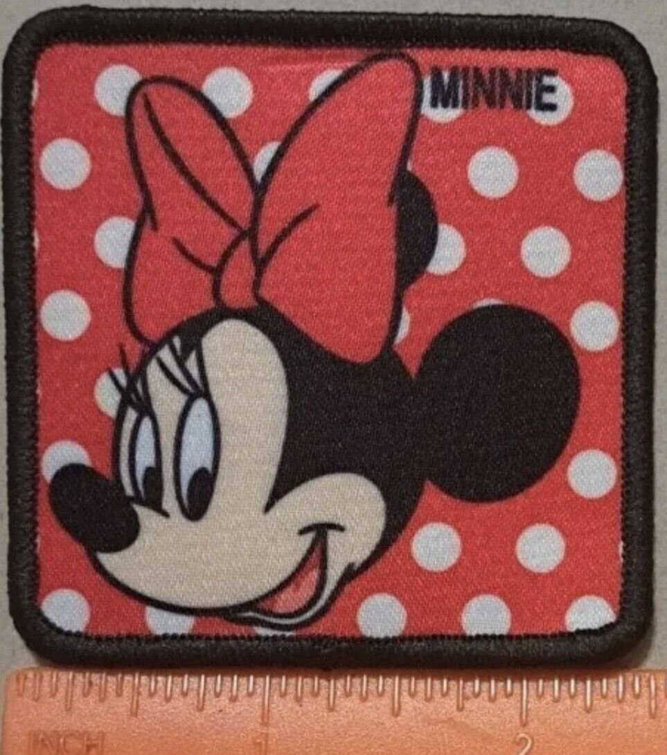 Disney Minnie Mouse sew on patch