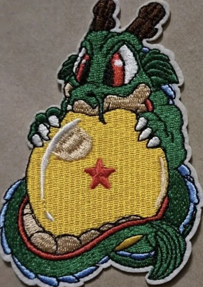 Dragon Ball Z Shenron embroidered Iron on patch