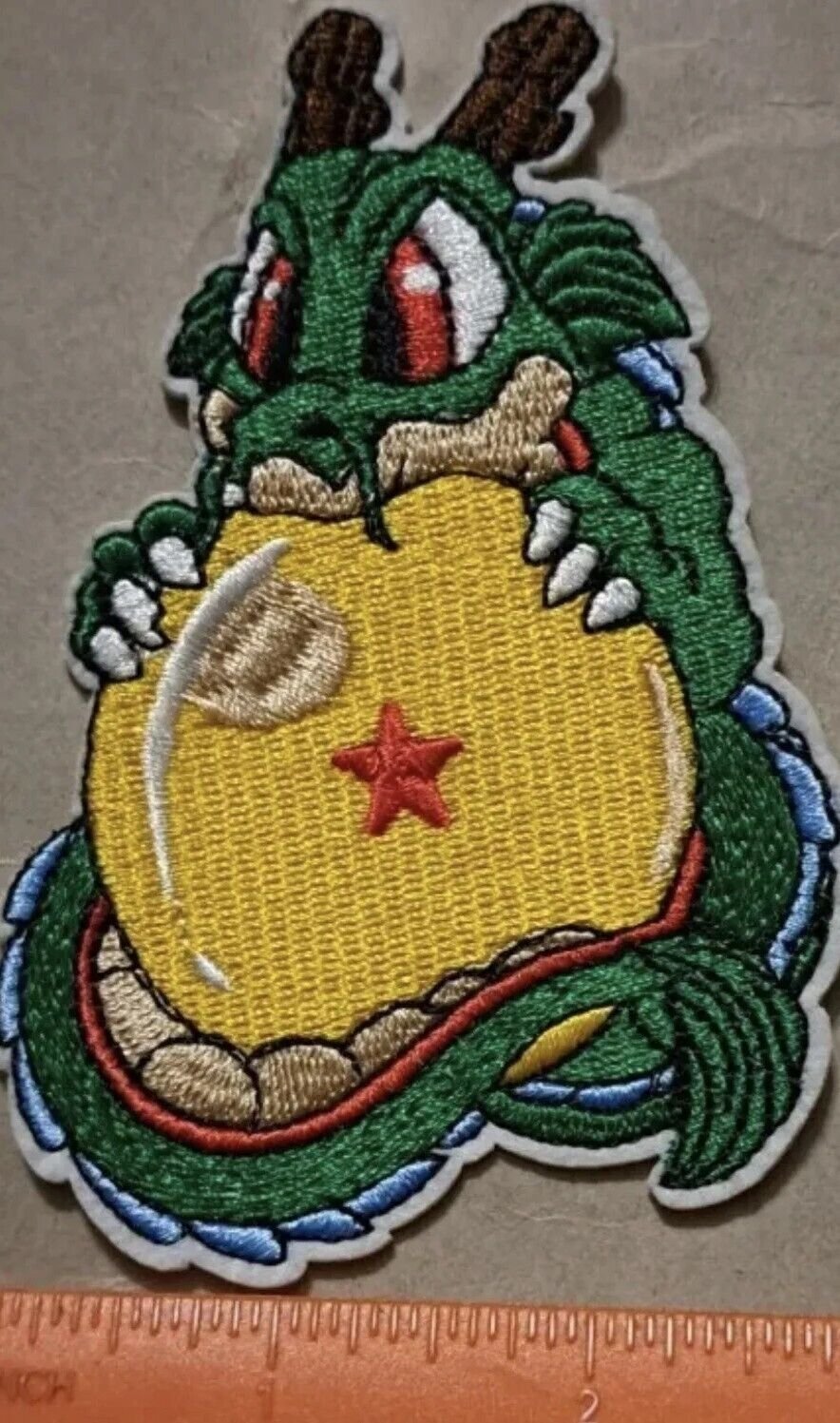 Dragon Ball Z Shenron embroidered Iron on patch