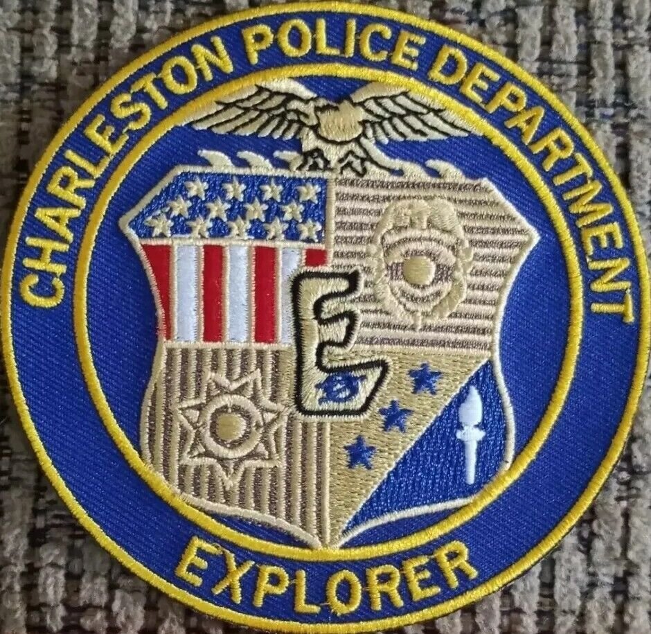 Explorer - Charleston Police Department - Iron on patch