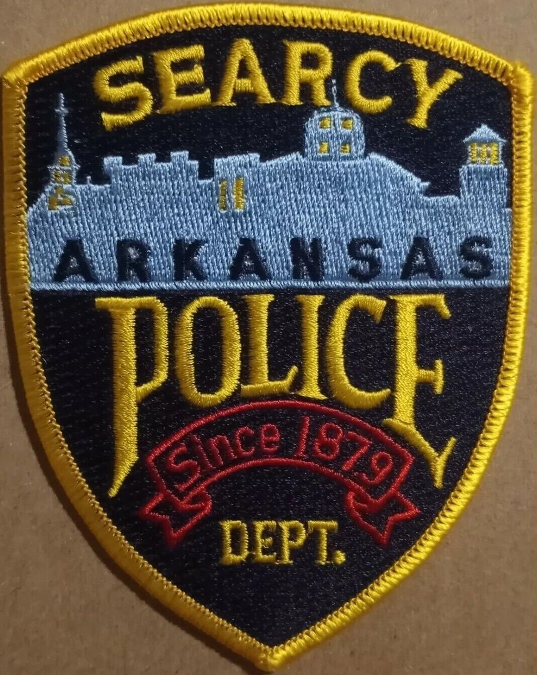 Searcy Police Dept. Iron on patch
