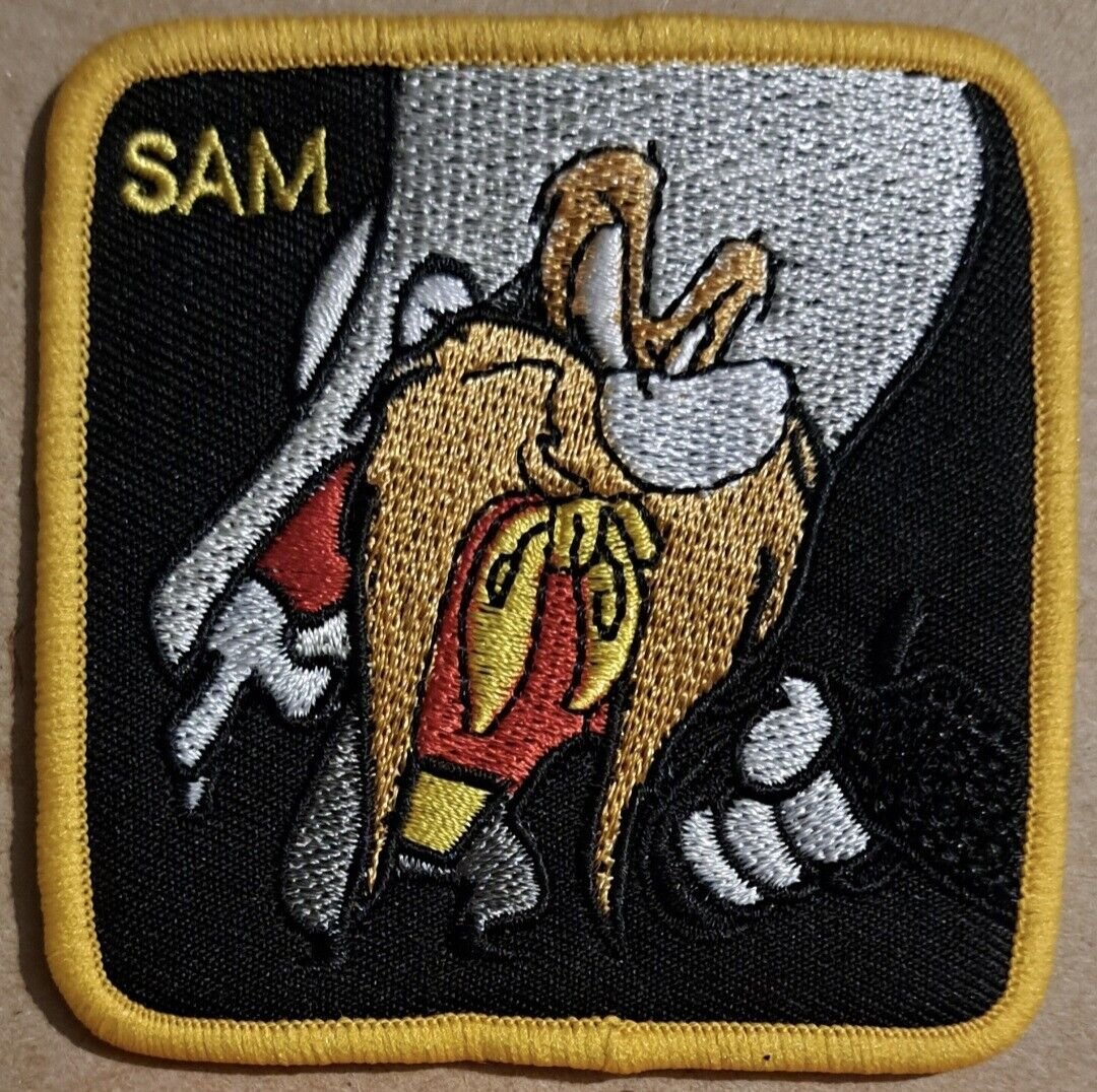 Looney Tunes Yosemite Sam embroidered sew on patch