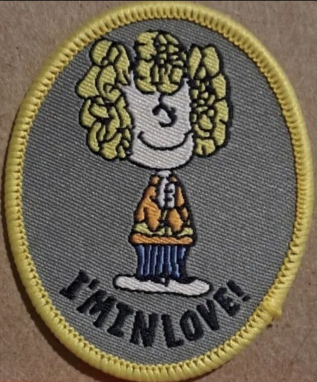 Peanuts Sally Brown sew on patch