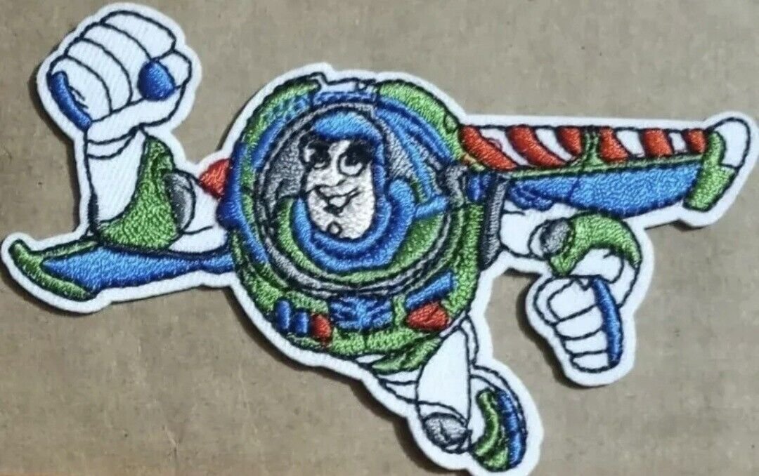 Toy Story Buzz Lightyear embroidered Iron on patch