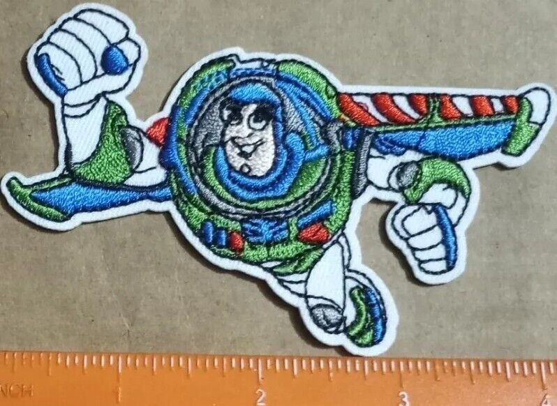 Toy Story Buzz Lightyear embroidered Iron on patch