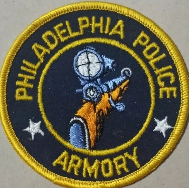 Philadelphia Police Armory sew on patch