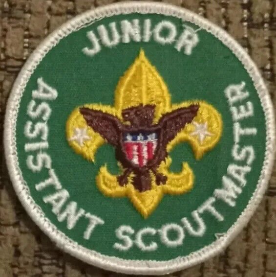 Junior Assistant Scoutmaster - BSA patch