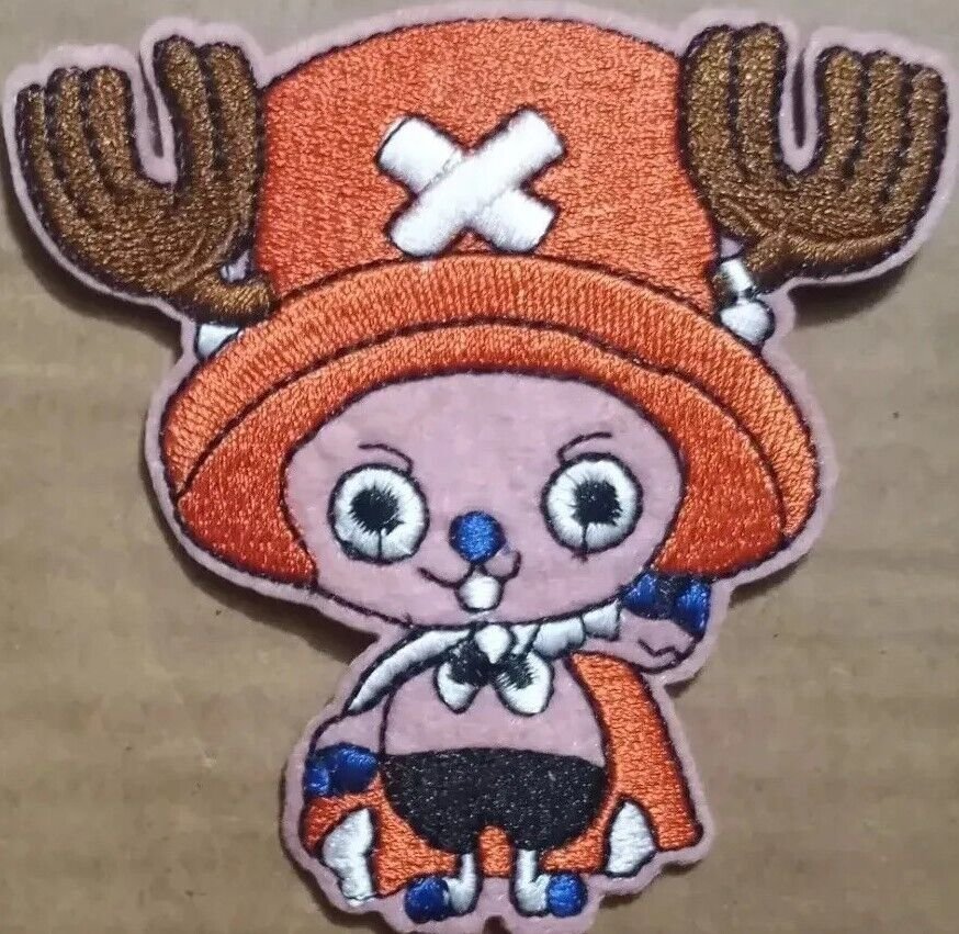 Tony Tony Chopper embroidered Iron on patch