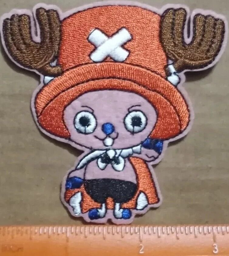 Tony Tony Chopper embroidered Iron on patch