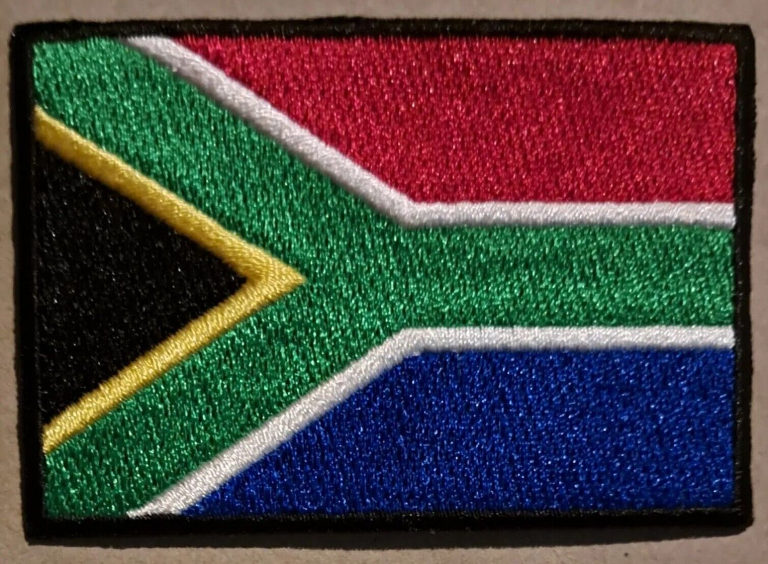 Flag of South Africa embroidered Iron on patch