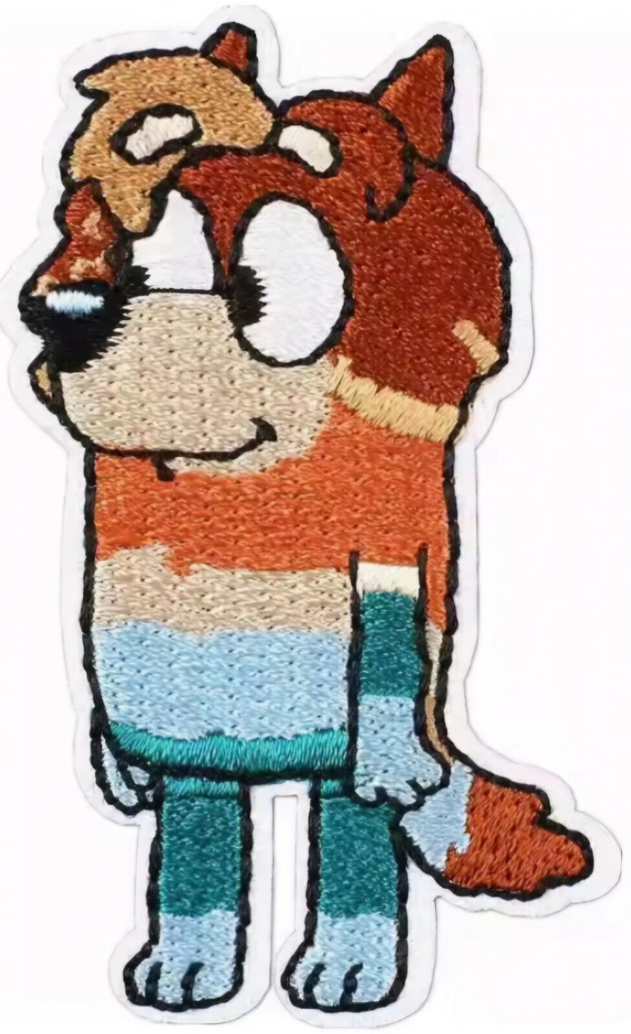 Radley Heeler from Bluey embroidered Iron on patch