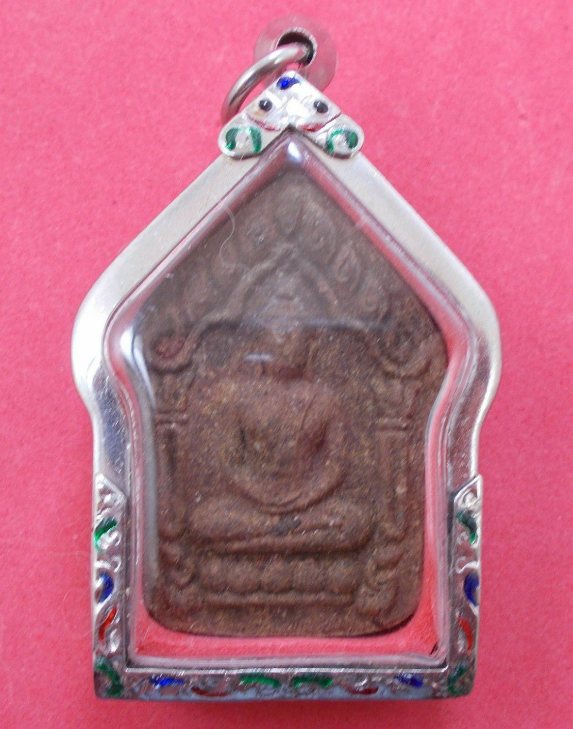 Phra Khun Paen Prai Pakawan - Mae Fai Kham+ S/S Pendant