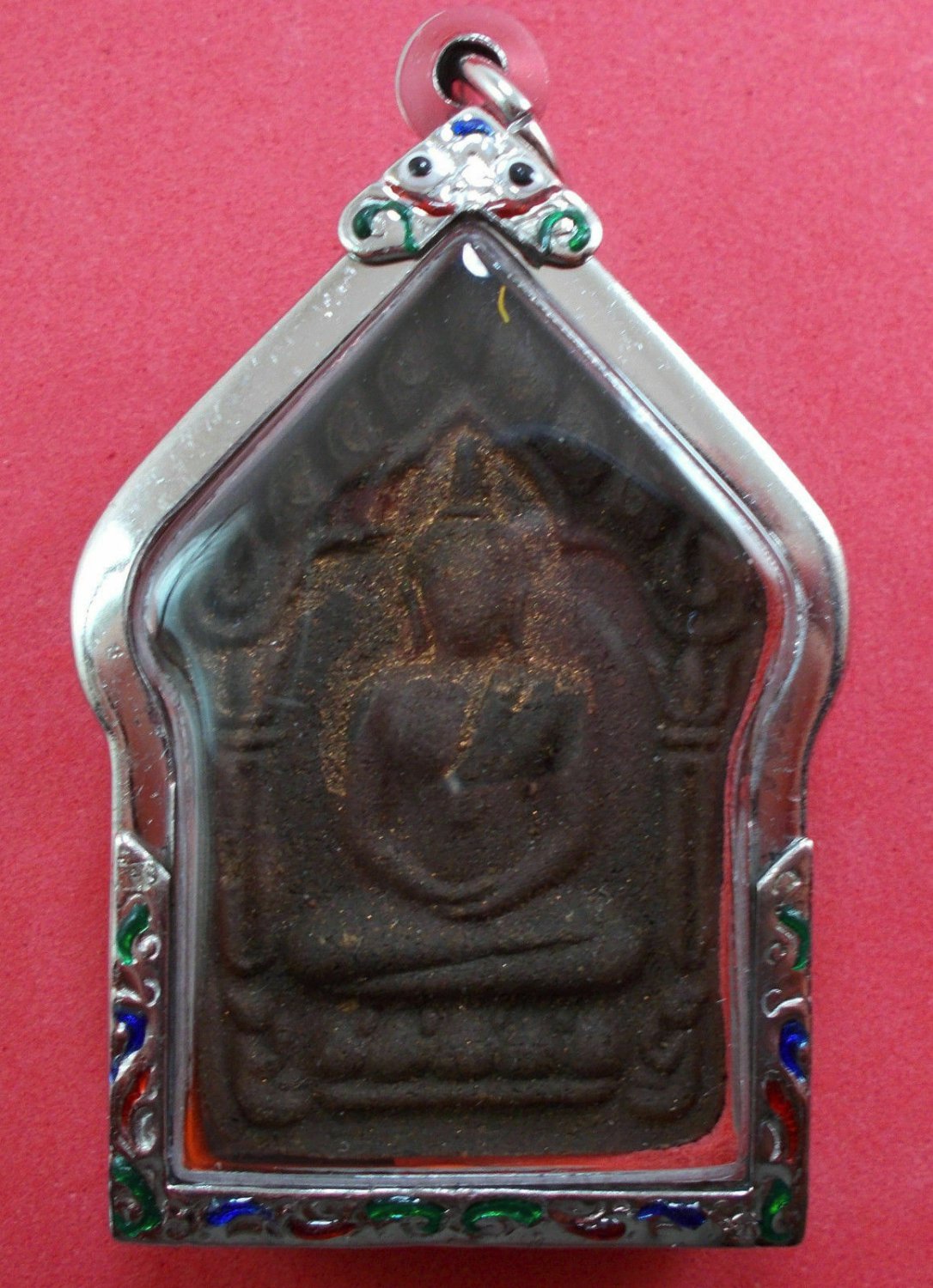 Phra Khun Paen Prai Panikar - Mae Fai Kham No.1 of Lanna + S/S Pendant # 1