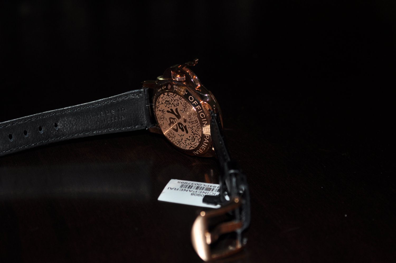 Men's wrist watch Panerai Luminor PAM00908