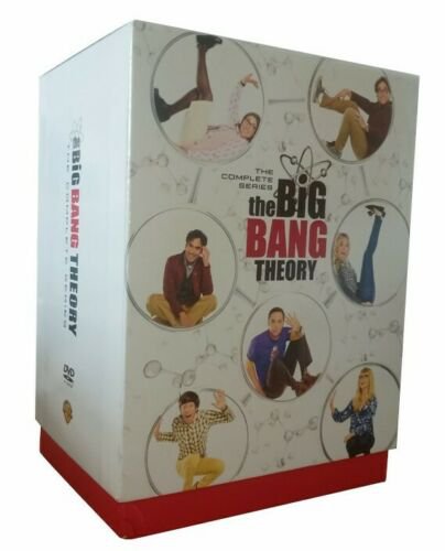 Big Bang Theory The Complete Series DVD Box Set