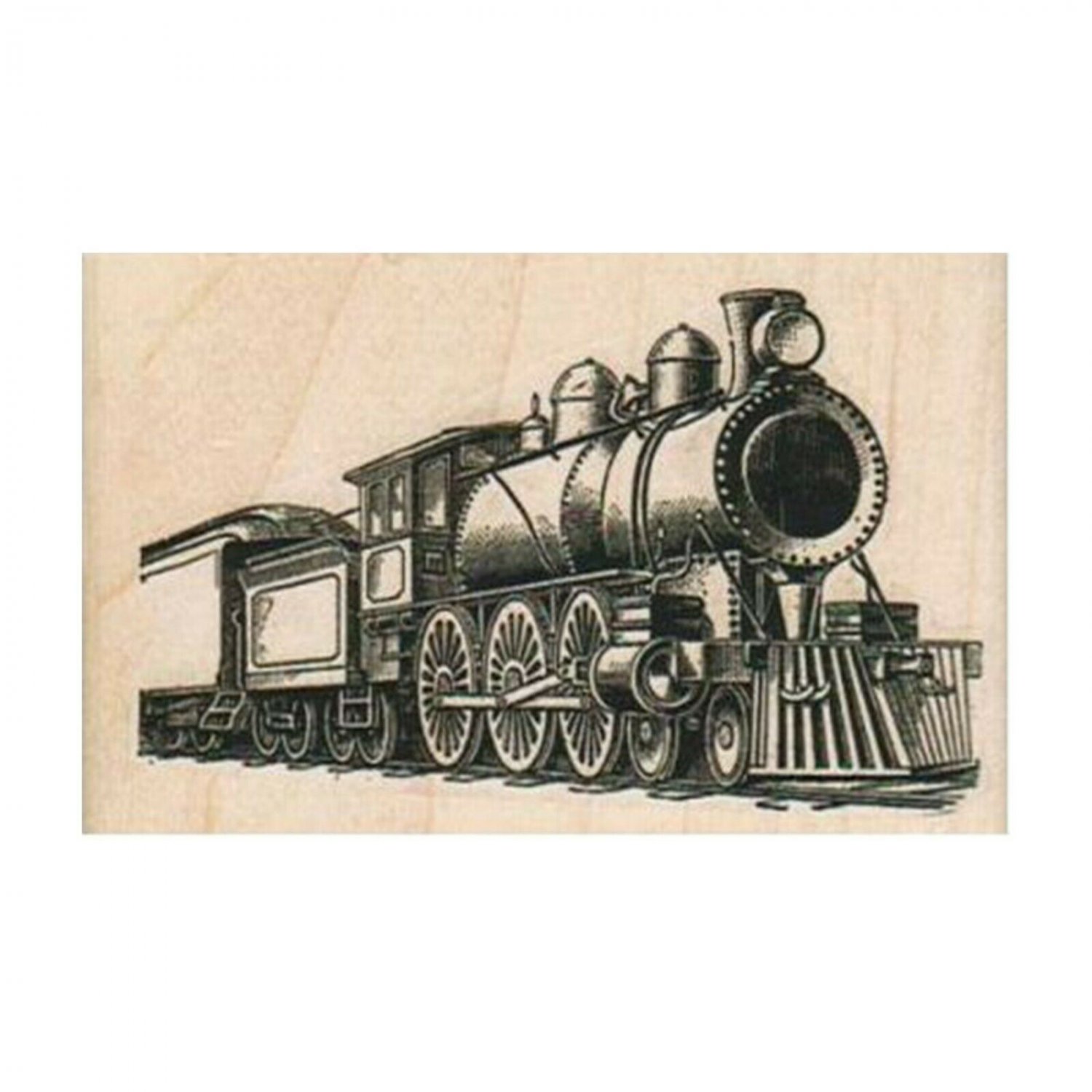 NEW Steam Train RUBBER STAMP, Train Stamp, Travel Stamp, Transportation ...