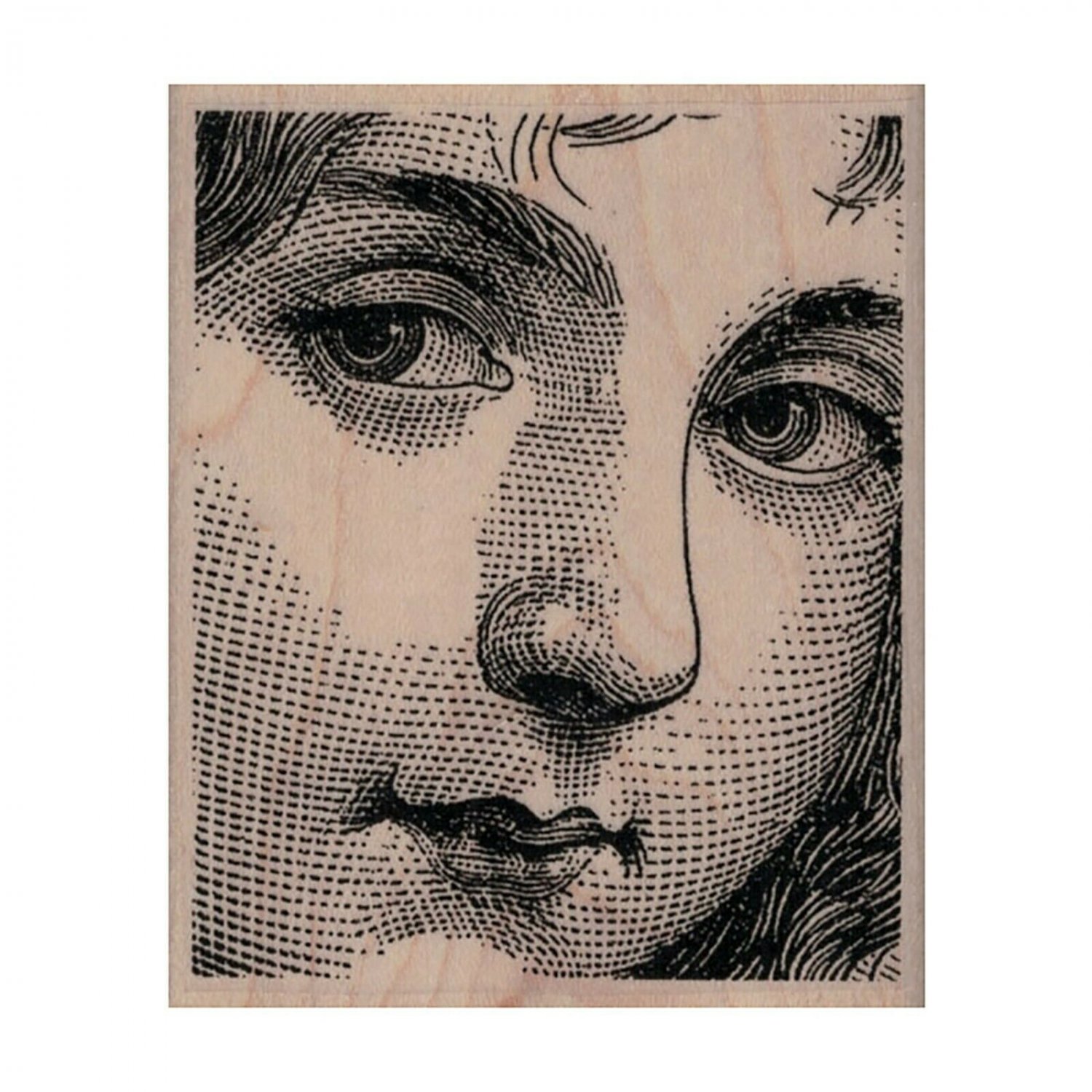 NEW Girls Face by Cat Kerr Rubber Stamp, Girl Stamp, Child Stamp, Angel ...