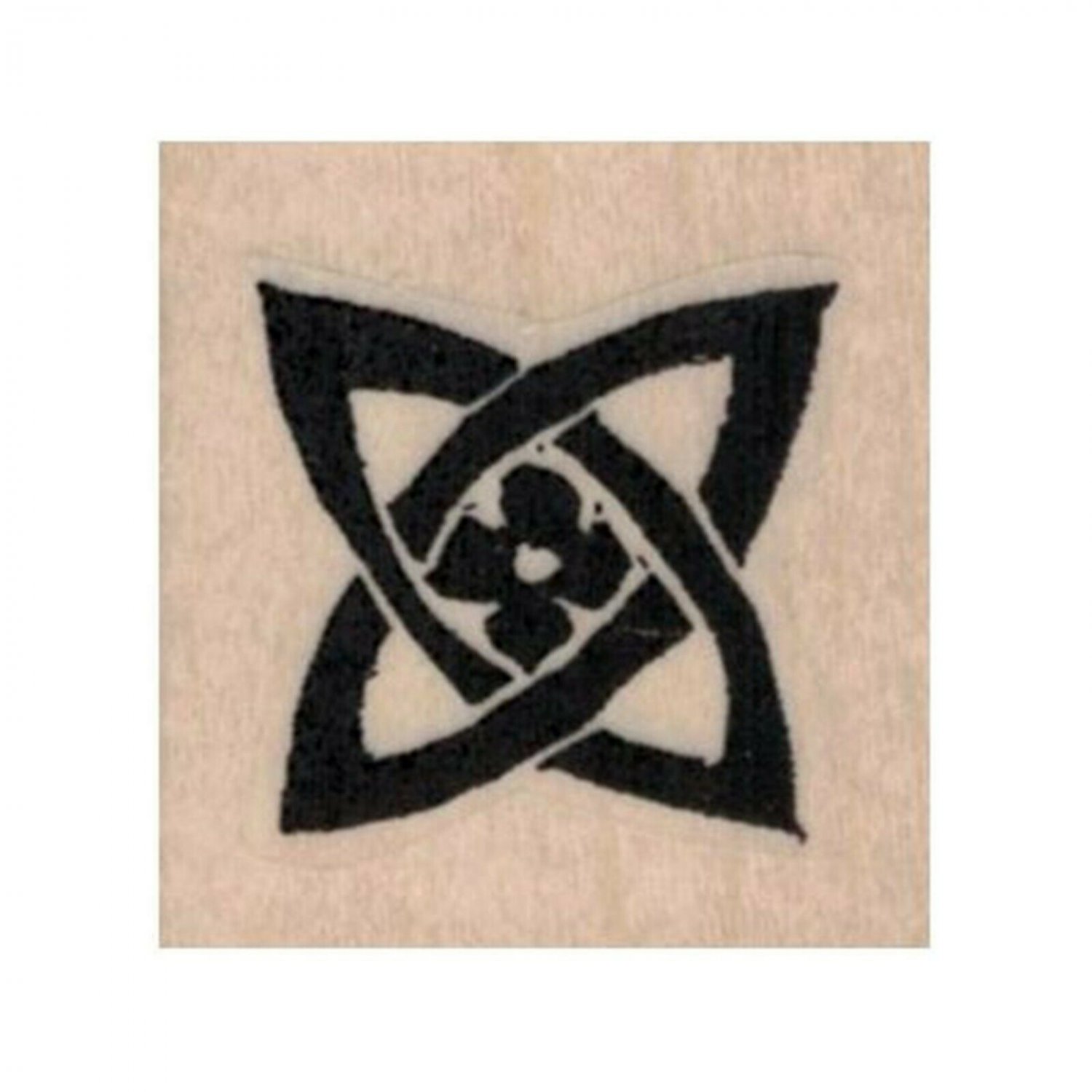 NEW Ethos Celtic Knot By Tina Walker RUBBER STAMP, Celtic Stamp, Witch ...