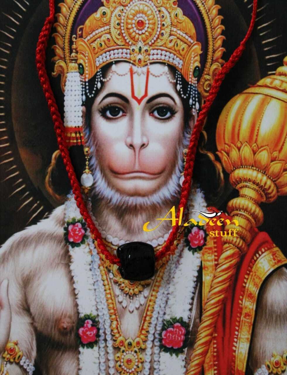 Hindu God Hanuman Temple Balaji Haunted Bead - Protection from Evil ...