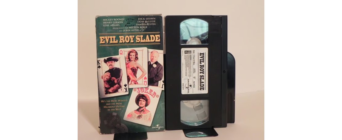 Evil Roy Slade VHS
