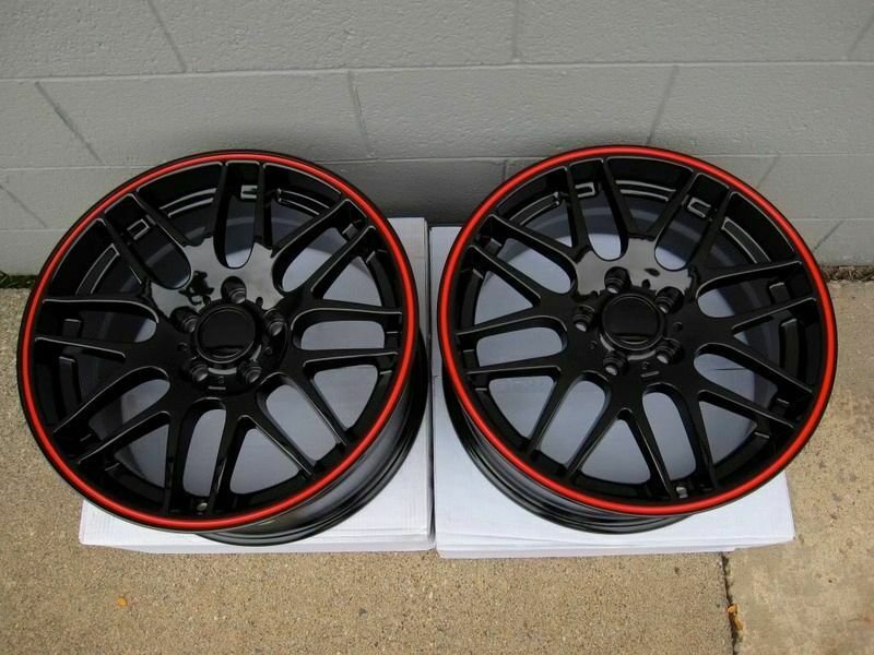 19" GLOSS BLACK CSL STYLE WHEELS RIMS FITS BMW 4 SERIES 428I 435I ...