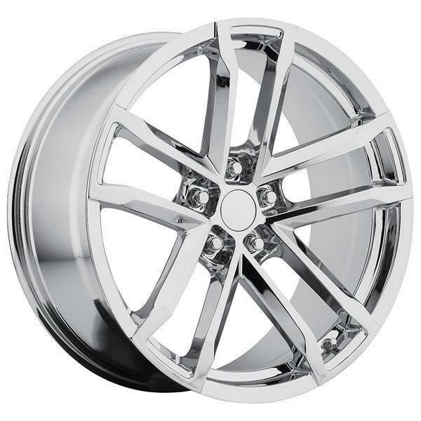20" CHROME ZL1 STYLE WHEELS RIMS FITS CHEVY CAMARO 1LE Z28 LT LS
