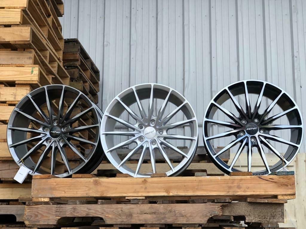 INOVIT TORQUE WHEEL 19" Hyper Silver 5X114.3