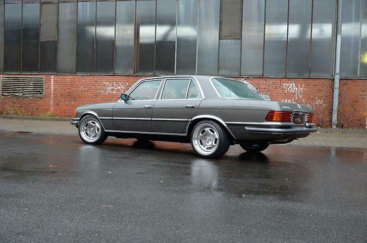 MECXTREME 1PC WHEELS FOR W116 280SE by MEC Design